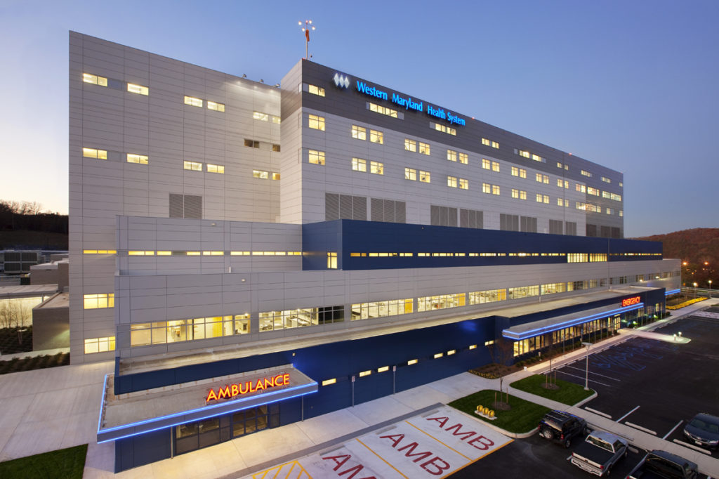 Trauma Centers - Maryland TraumaNET