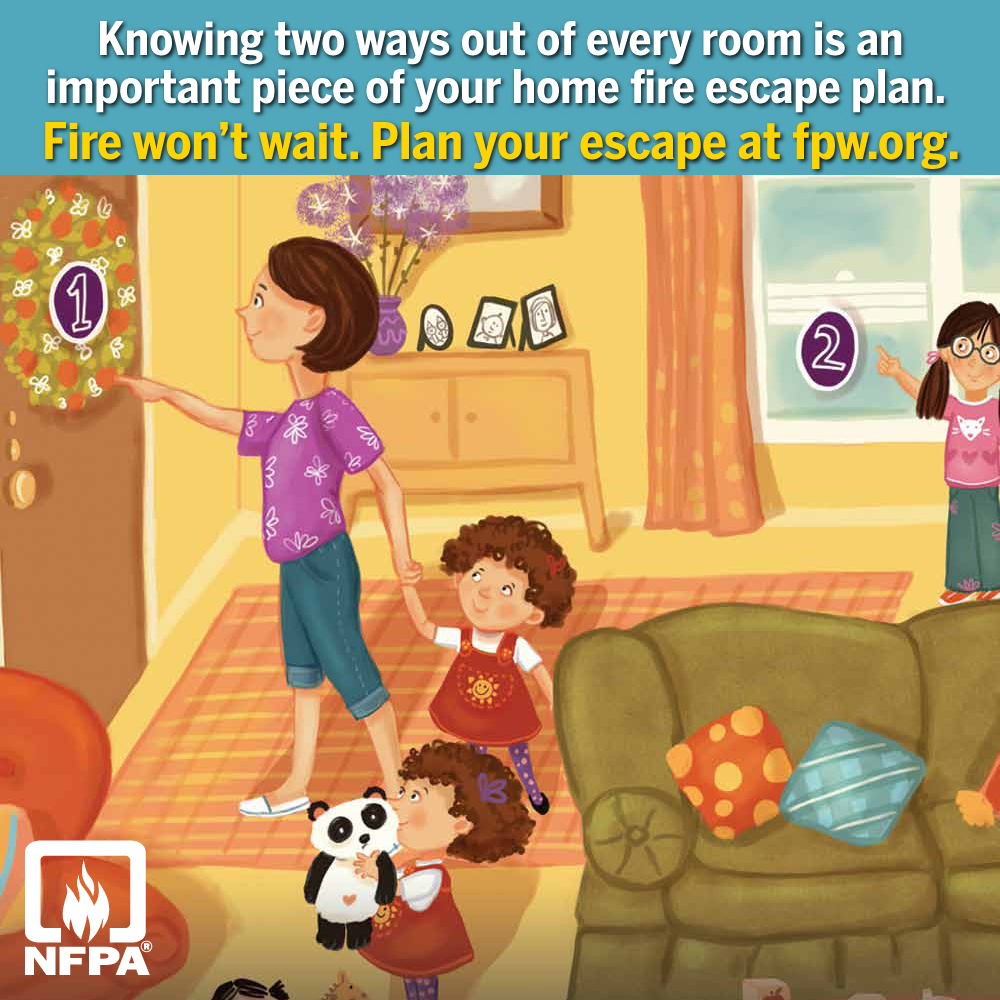 Fire Prevention Week 2022 - Maryland TraumaNET