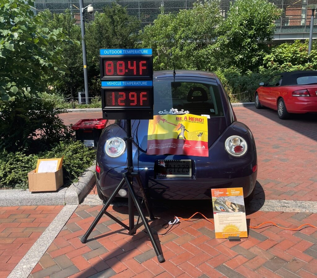 Preventing Child Heatstroke and Hot Car Deaths - Maryland TraumaNET